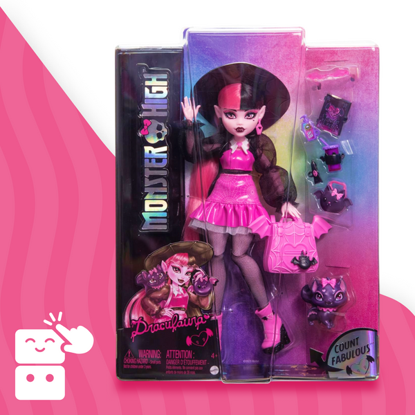 Boneca Draculaura - Monster High – Clique Brinque