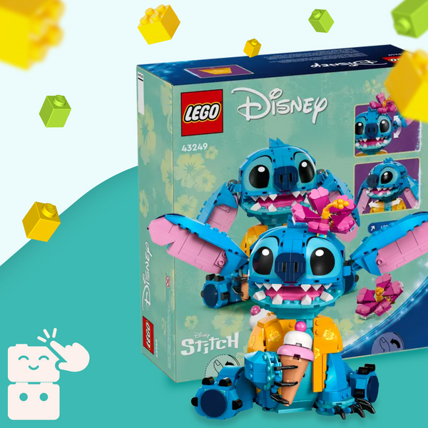 LEGO - Stitch (730 peças) – Clique Brinque